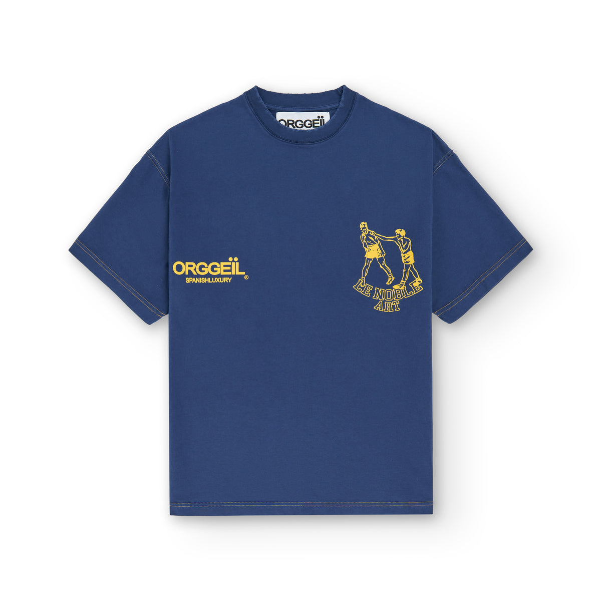 LE NOBLE ART HEAVY T-SHIRT – ORGGEÏL