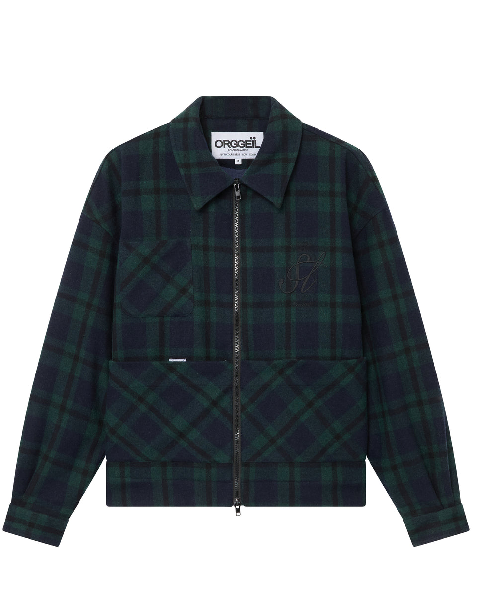 ÀTELIER WOOL JACKET – ORGGEÏL