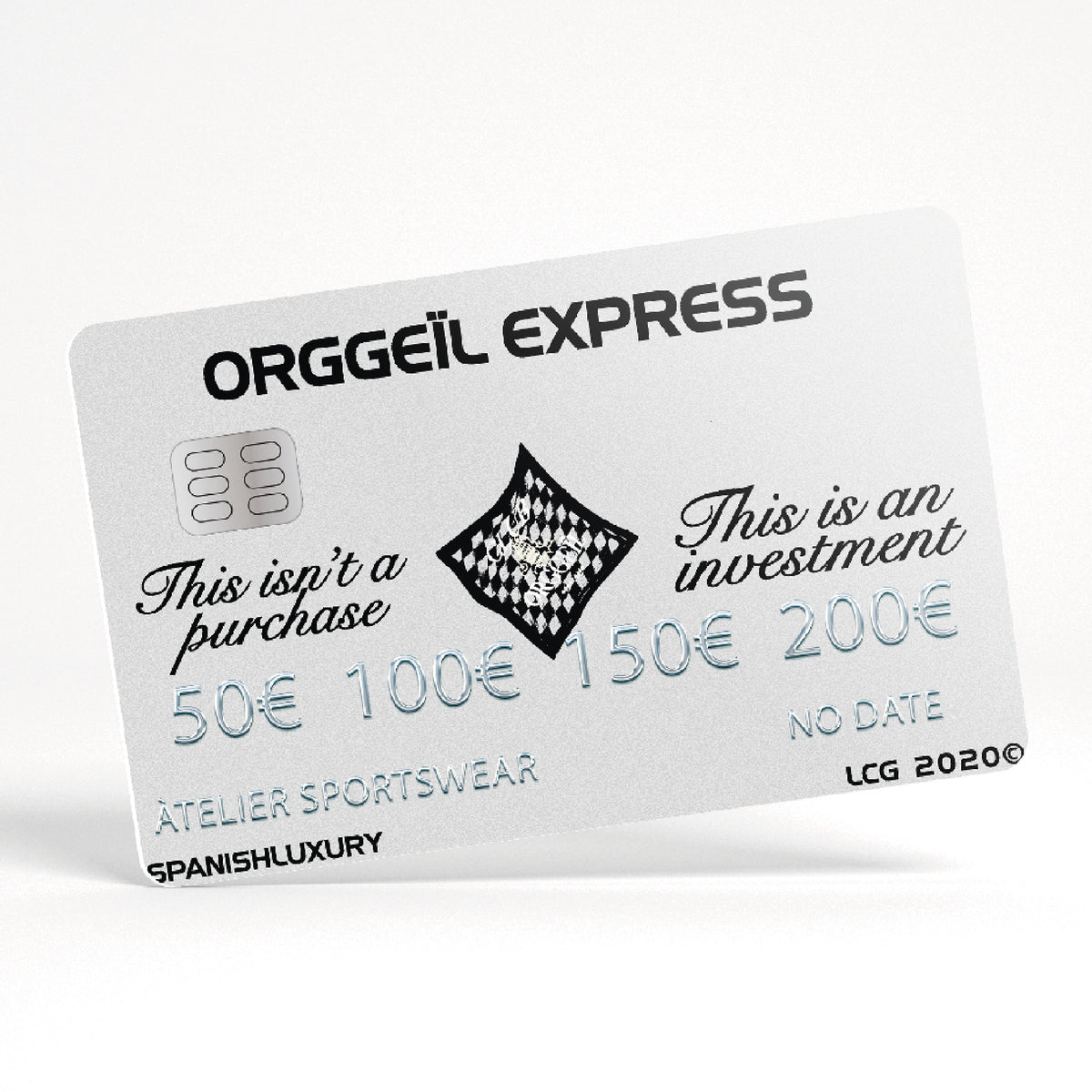 SPANISH LUXURY GIFT CARD – ORGGEÏL